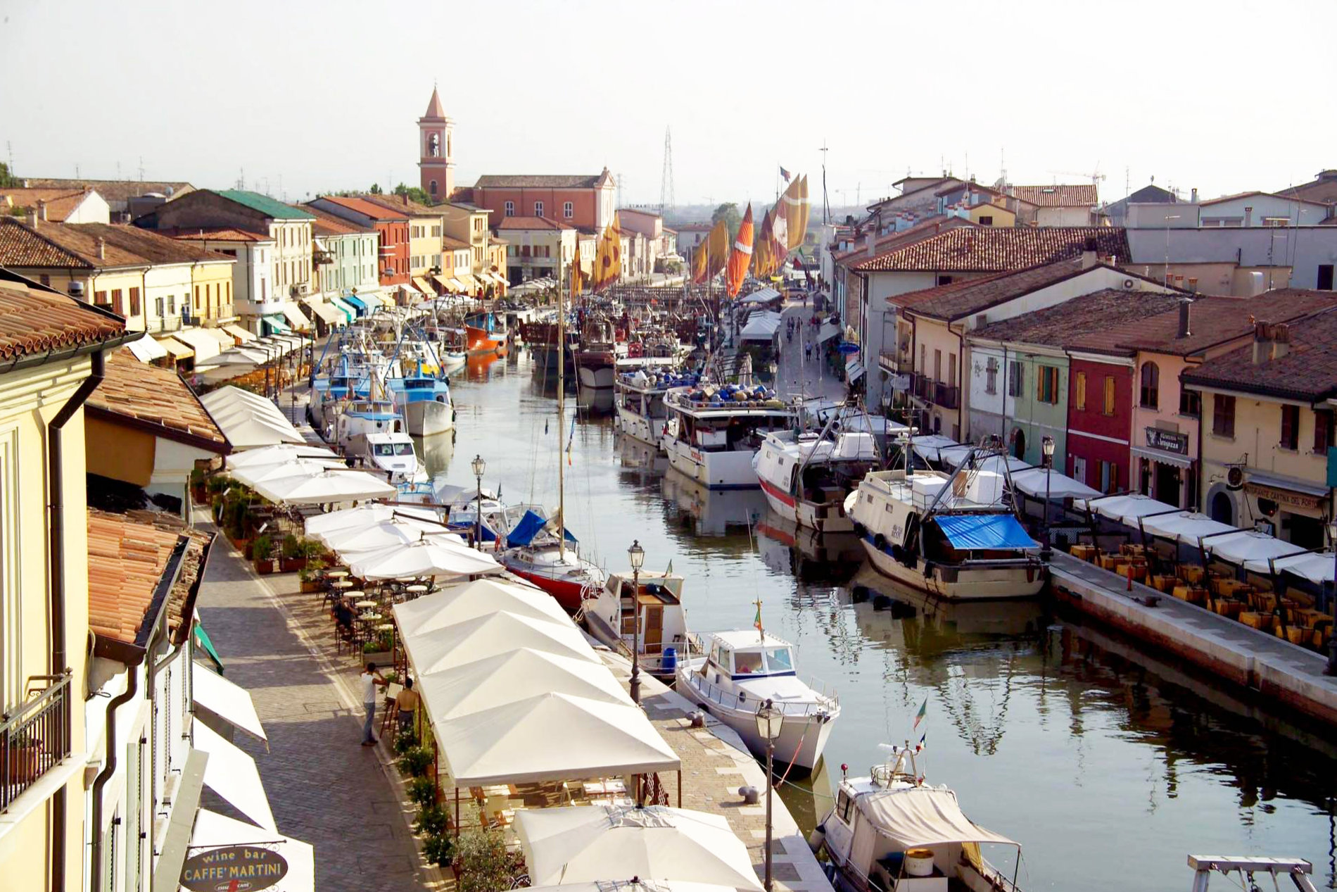 Sehenswürdigkeiten in Cesenatico, Was zu sehen Sehenswürdigkeiten in Cesenatico, Was zu sehen